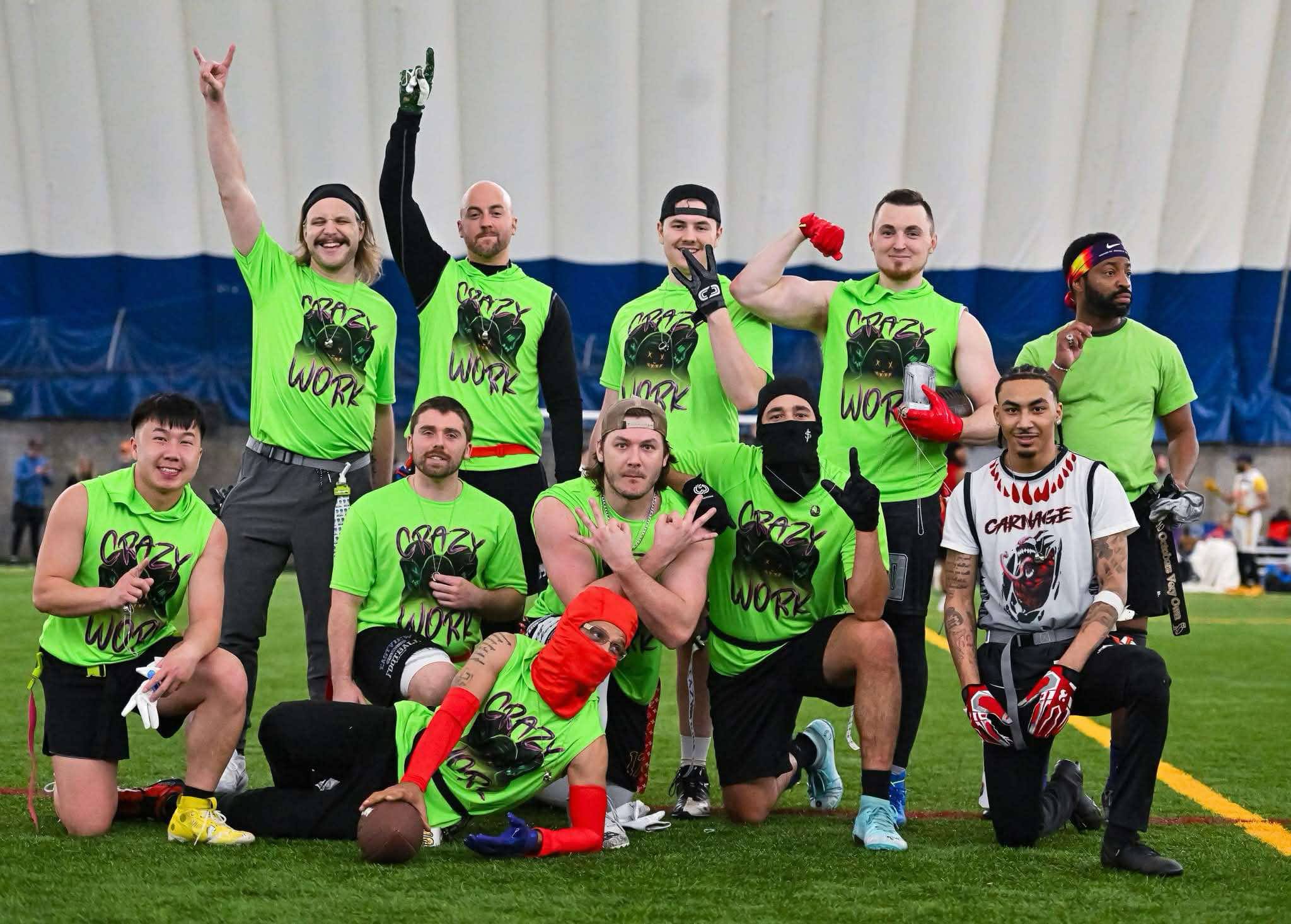 TC Flag Football – A dynamic sports management hub for recreational and ...