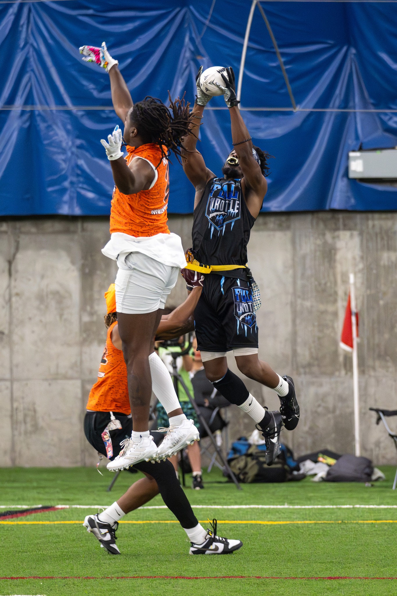getting up for the ball – TC Flag Football