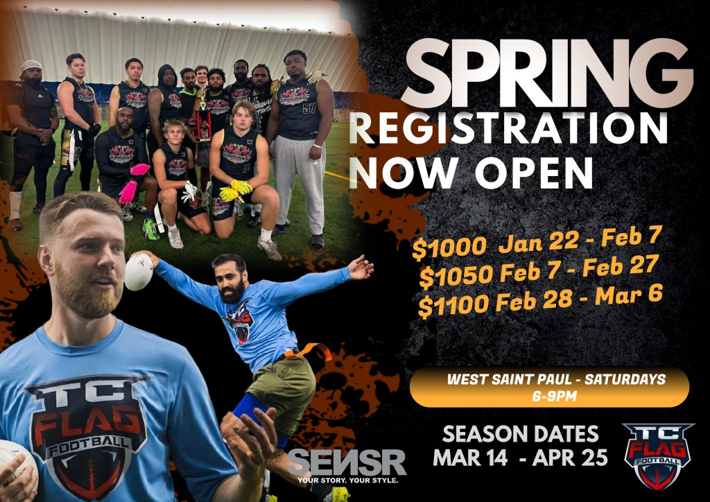 West Saint Paul – TC Flag Football